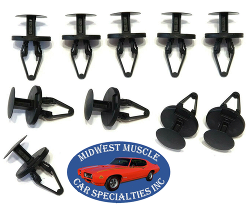 07-14 GM Truck Fender Wheel Well Liner Splash Shield Push Retainer ...