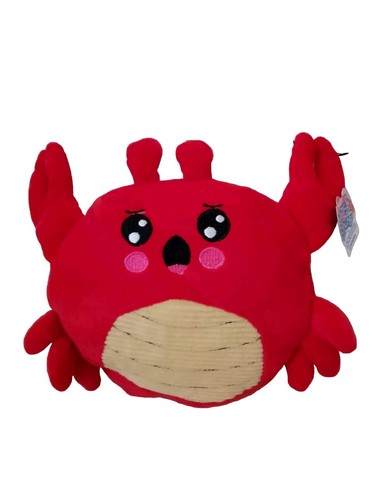 Hugs & Snugs Shocked Scared Lobster Red Yellow Squishy Soft Plush Toy 9 ...