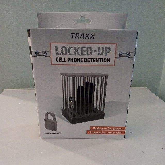 TRAXX Cell Phone Detention Lock up Holds 4 PHONES for sale online | eBay