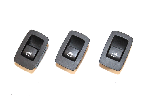 Rear Window Lifter Switch Left or Right Set OEM BMW F30 F25 X3 ...