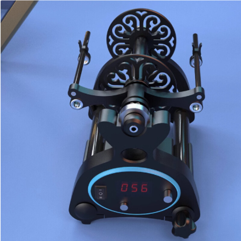AC100-240V Mini Electric Spinning Wheel Digital Display With Pedal ...