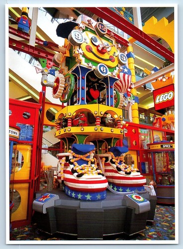 Lego Postcard Mall Of America Interactive Musical Clock Tower Vintage ...