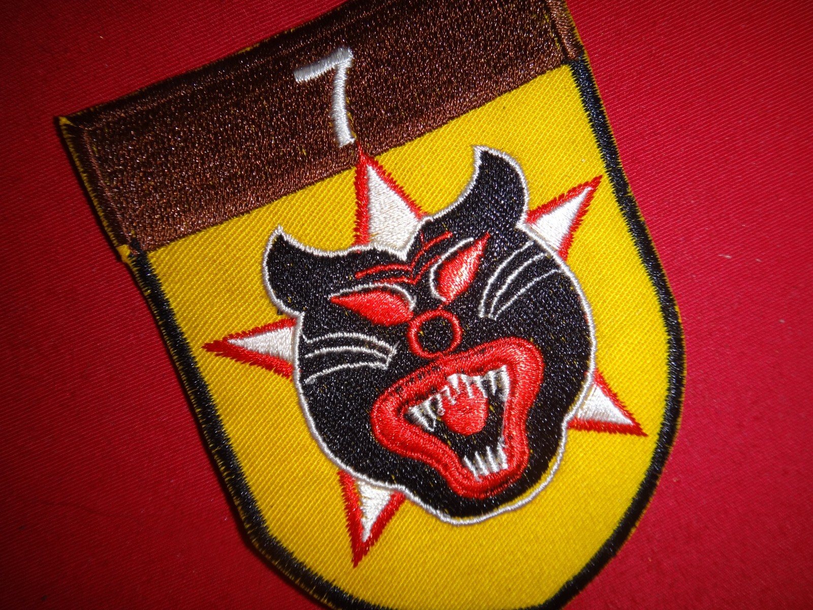 Vietnam Guerre Patch Arvn 7th Ranger Groupe Biet Dong Quan En Saigon | eBay