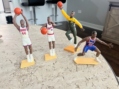 NBA Legends - Lot Of Qty 4x Starting Lineups - Loose & Outside of ...