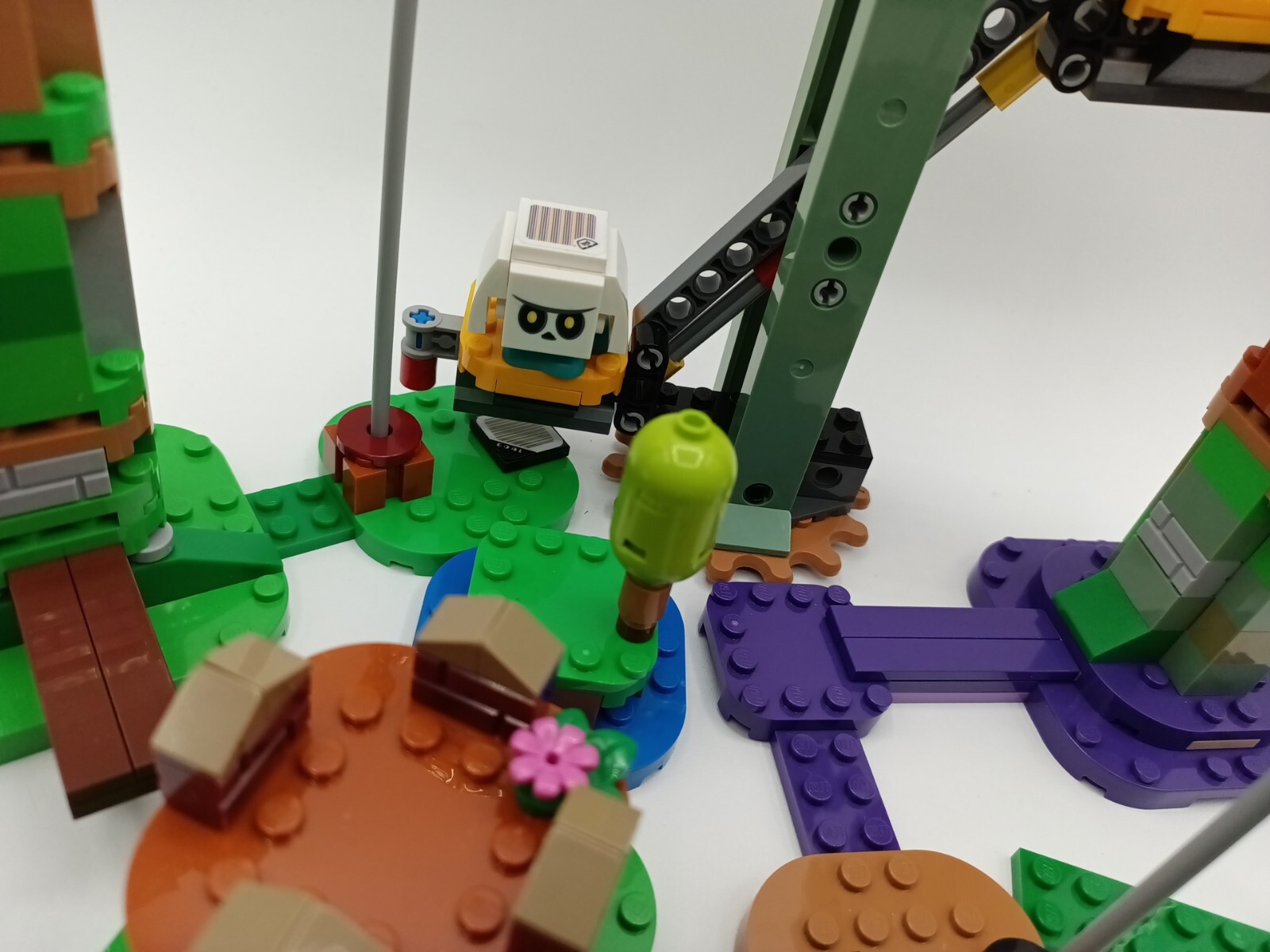 LEGO Super Mario Bulk Parts Lot #71387 #71360 Other Scanner Codes ...