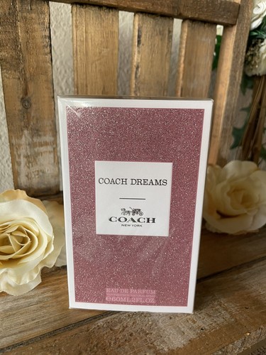 Coach Dreams Women's 2.0oz/60mL. Eau de Parfum Spray New In Sealed Box ...