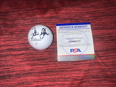 Dustin Johnson Signed Titleist Masters Golf Ball 2020 Masters Champion ...