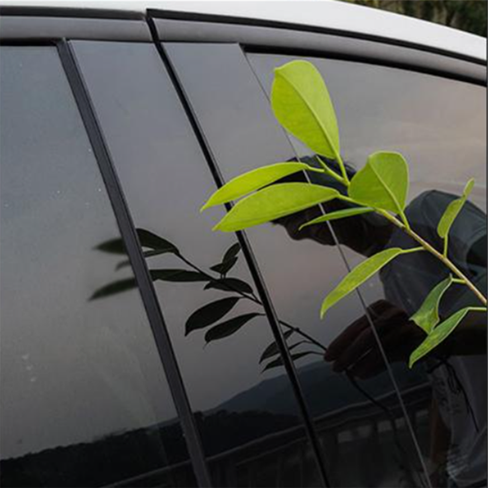 Decal Covers 6PCS Set Gloss Black Pillar Posts Trim Fit For 11-15 KIA ...