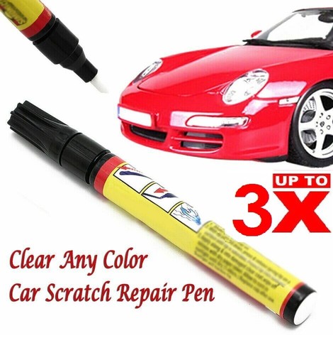 Magic Car Scratch Repair Eraser Damage Remover Pen Clear Coat ...