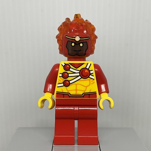 LEGO DC Justice League sh457 Firestorm Minifigure 76097 Note | eBay