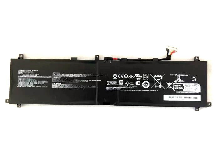 New Genuine BTY-M6M3 OEM Battery for Msi Raider GE78HX MS-15M1/15M2 MS ...