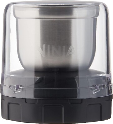 Ninja XSKGRINDER Foodi Coffee and Spice Grinder, Pulverize Through ...