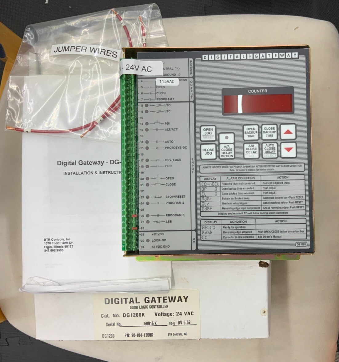 Rytec Digital Gateway Door Controller DG1215 for sale online | eBay