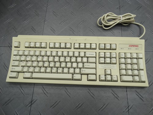 Compaq 120663-001 101-Key Enhanced PS/2 Keyboard Model: RT101 | eBay
