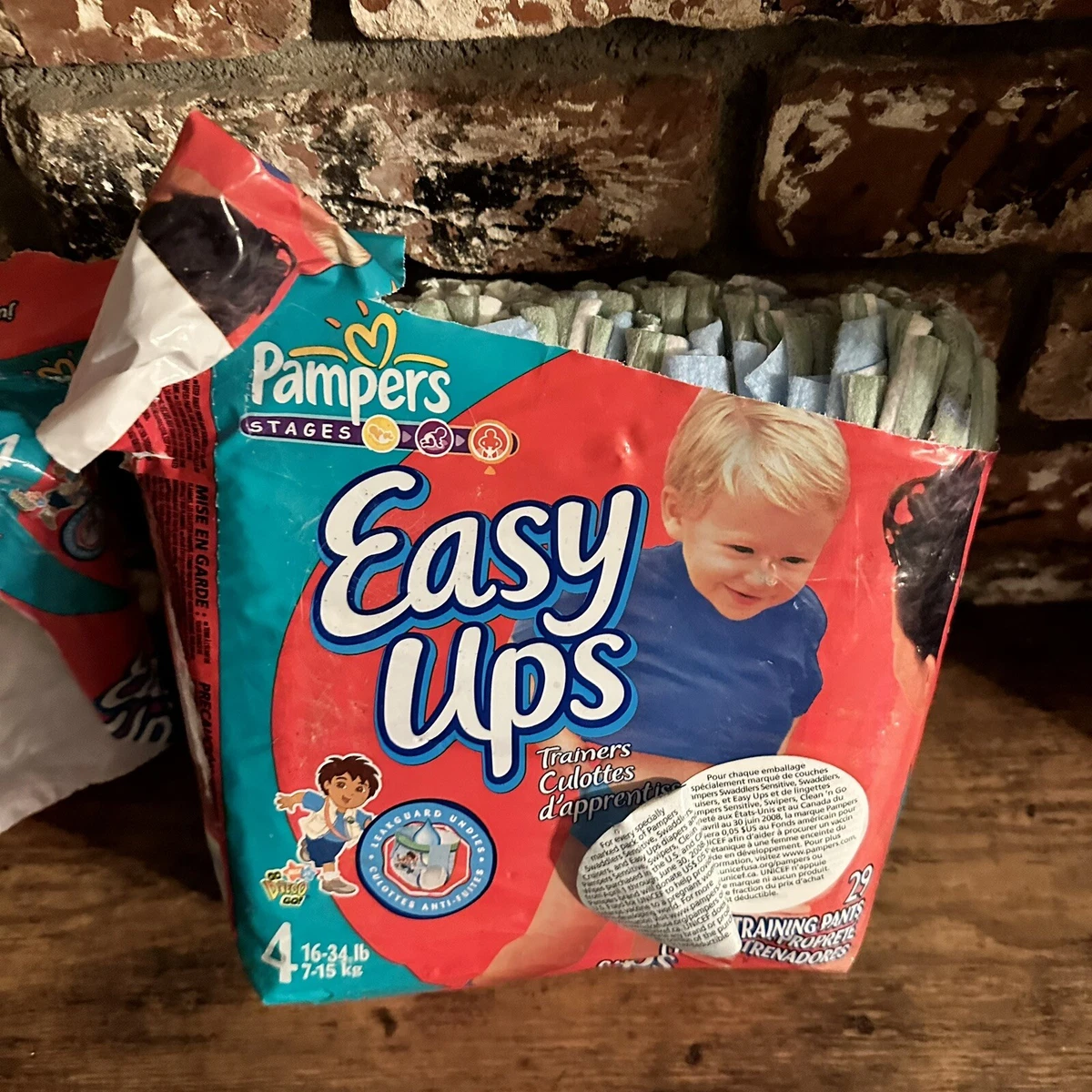 Pampers Pull Ups Diapers