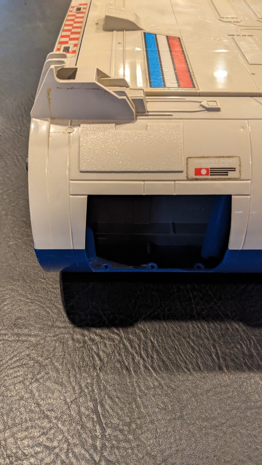 GI JOE DEFIANT Booster Rocket For Space Shuttle V1 Vintage 1987 Hasbro ...