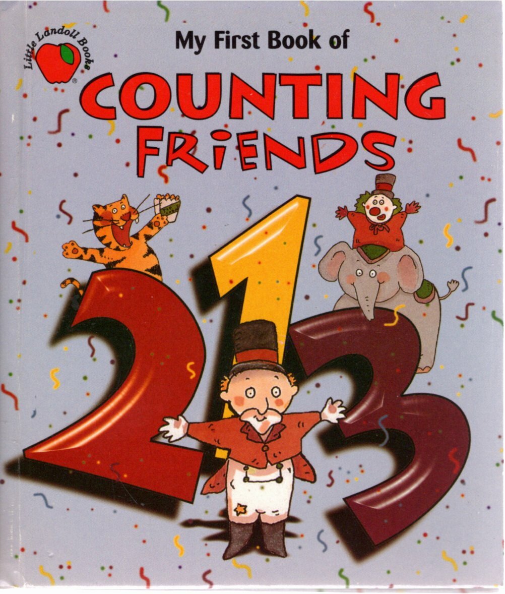My First Book of Counting Friends by Diane Stortz | eBay