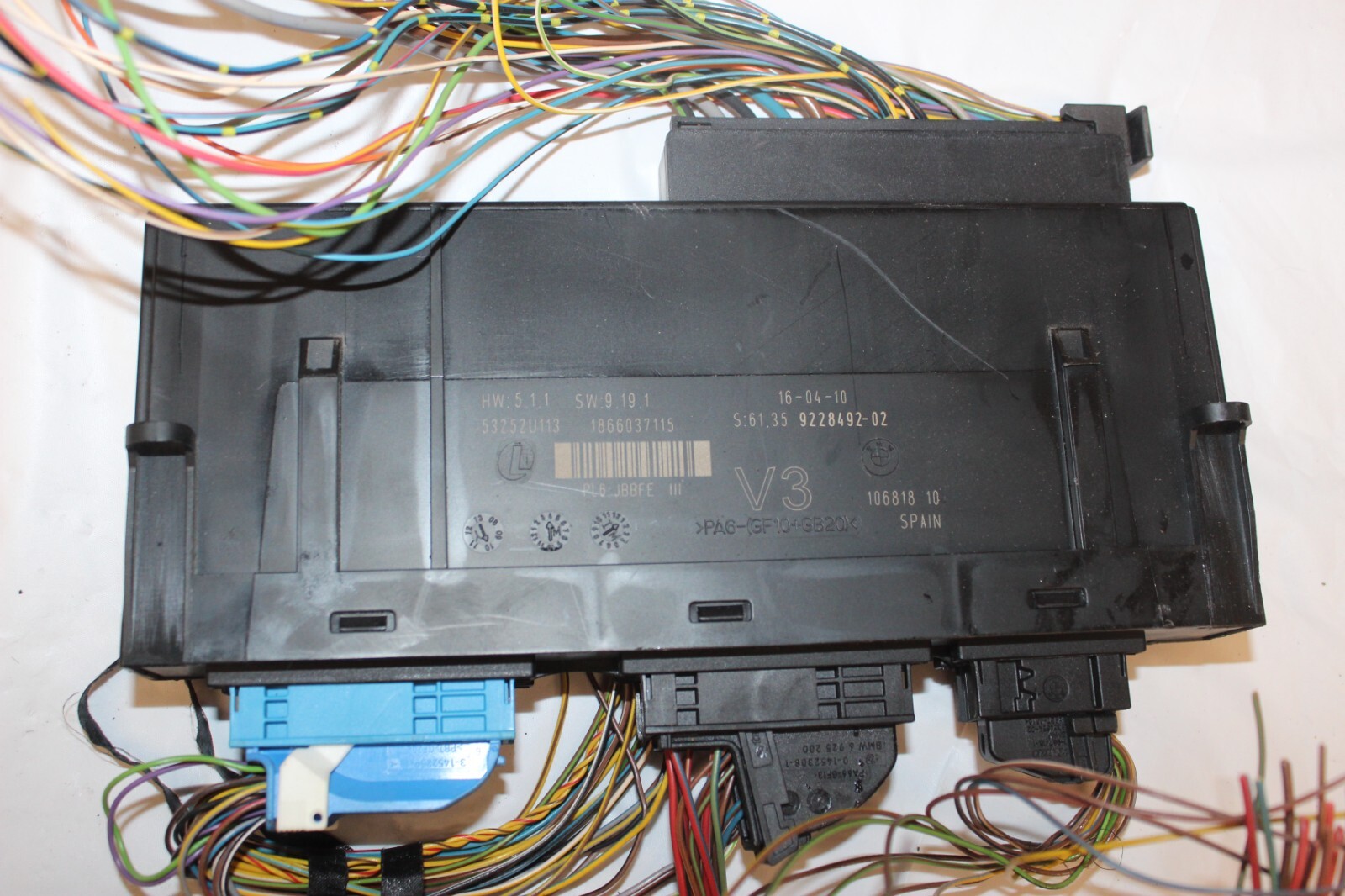 Front Power Junction Box Electronics Module OEM BMW F10 F01 F02 528i ...