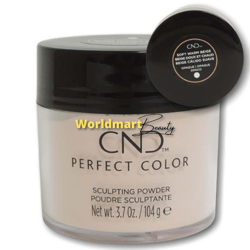 CND Sculpting Acrylic Powder 3.7oz Perfect Color Powder CND Retention+ ...