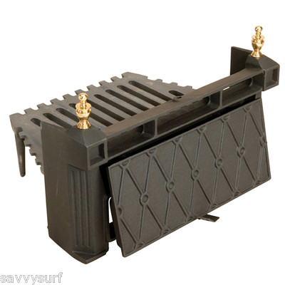 All Night Burner Fire Grate Dog Grate All Winter Burner Open Fire Kit ...