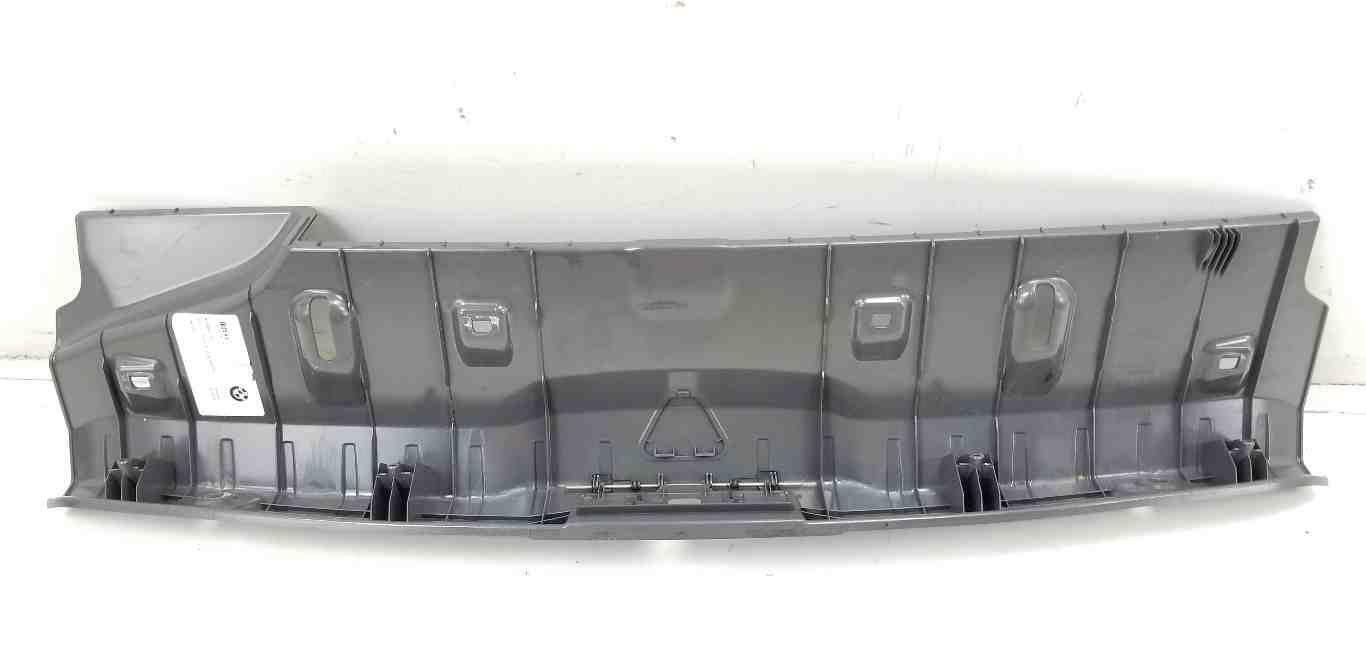 2010 - 2015 BMW 750LI TRUNK LOADING SILL SCUFF PLATE TRIM COVER PN ...