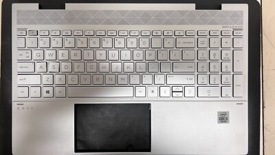 For HP Envy 15m series - Individual Laptop Replacement Key Caps w ...