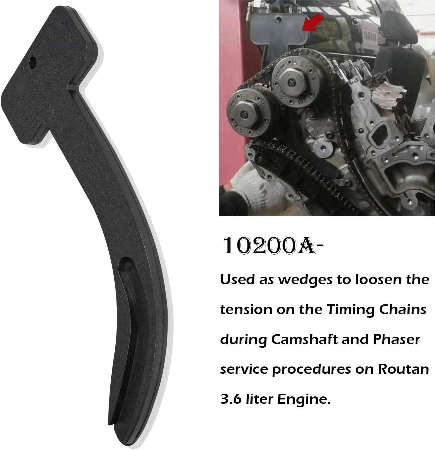 Camshaft Phaser Timing Chain Tool For Chrysler VW Dodge 3.6L 10200A ...