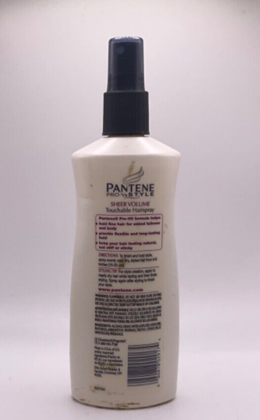 Pantene Style Pro-V Classic Hairspray Firm Long-Lasting Hold Maximum ...