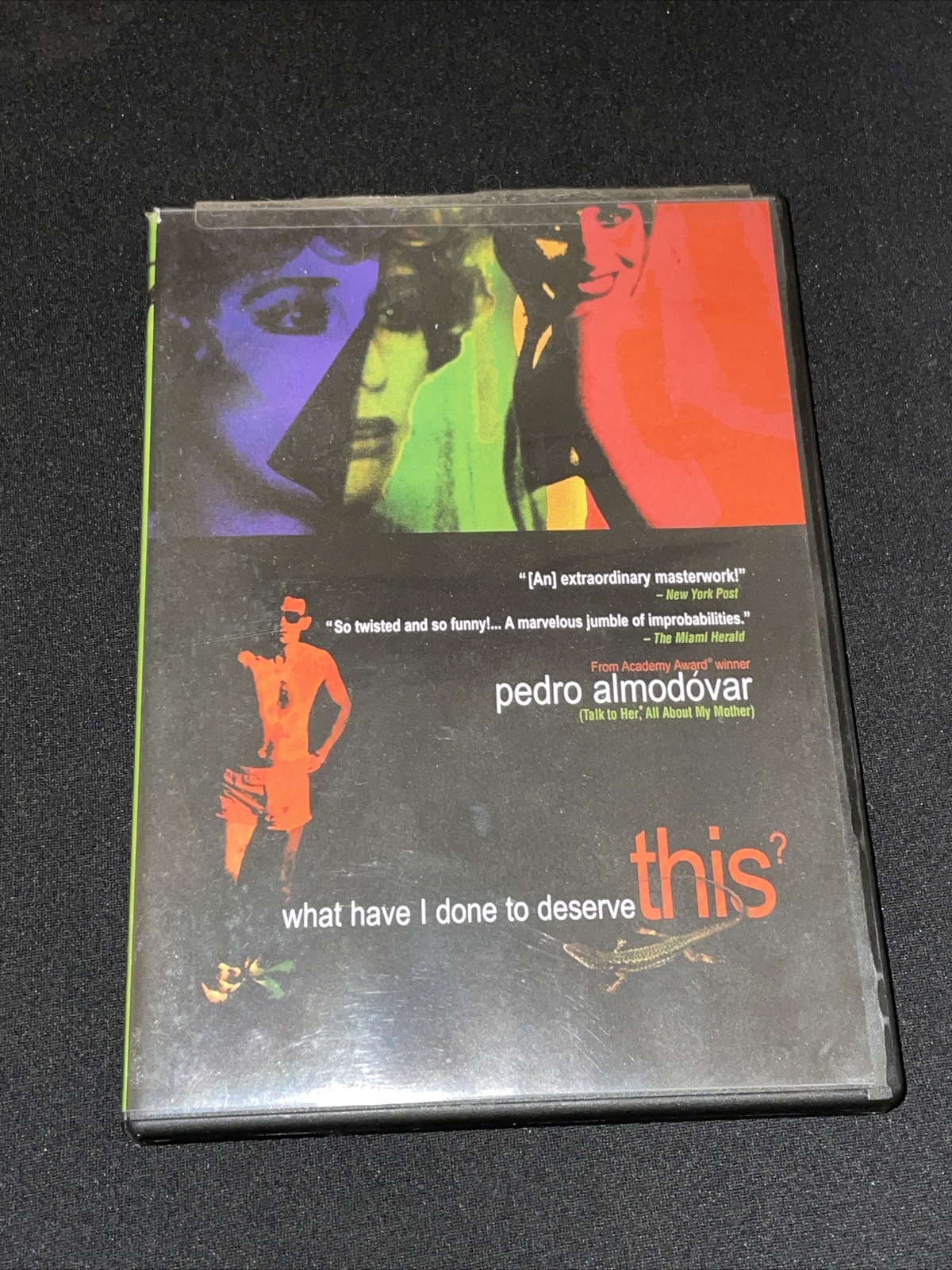 What Have I Done To Deserve This? [1984] (DVD, 2003) Pedro Almodovar ...