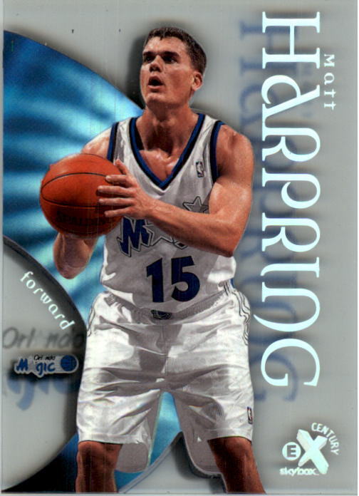 1998-99 Skybox E-X Century - #76 Matt Harpring (RC) for sale online | eBay