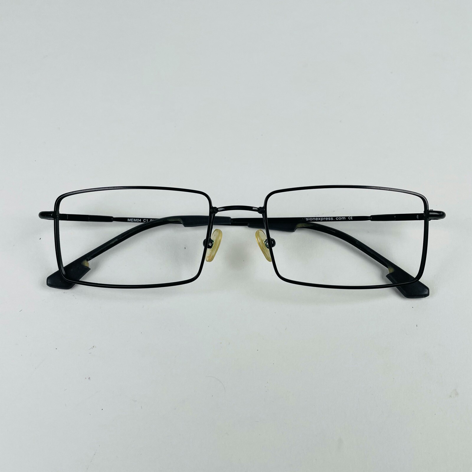 VISION EXPRESS eyeglasses BLACK SQUARE glasses frame MOD: MEM04 | eBay UK