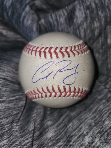 Cal Raleigh Signed Baseball Auto Seattle Mariners Homerun Derby Champ ...