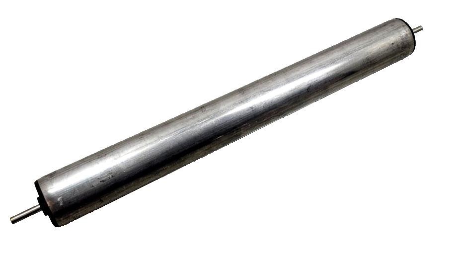 19PCS Ralphs Pugh Spring Loaded Metal Rollers For Conveyor 17"OAL 17"IL ...