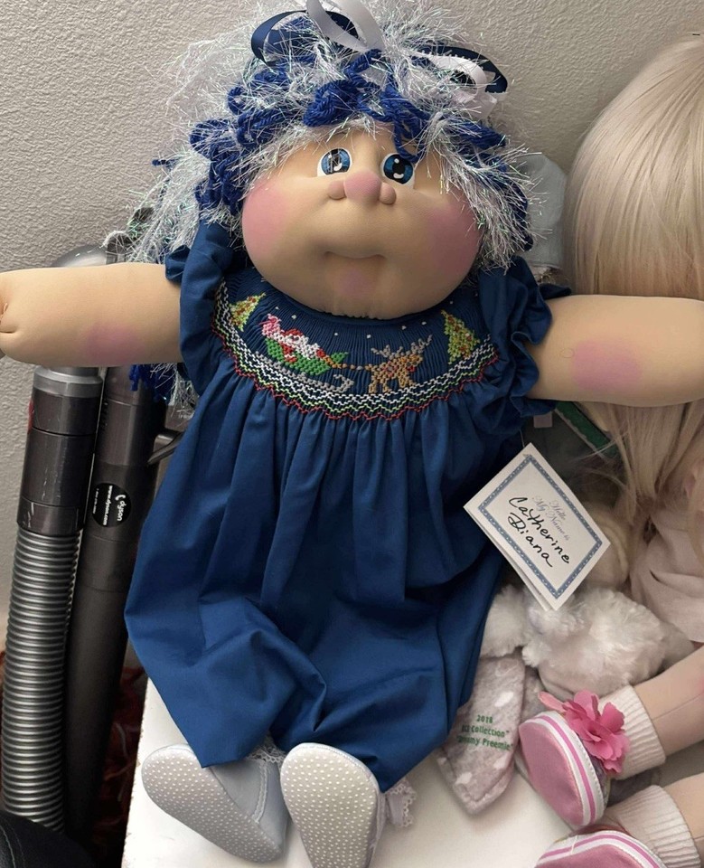 2022 Cabbage Patch Christmas Soft Sculpture LPK | eBay
