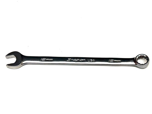 Snap On Tools NEW SOEXM12 12mm 12-Point Metric Combination Wrench USA ...