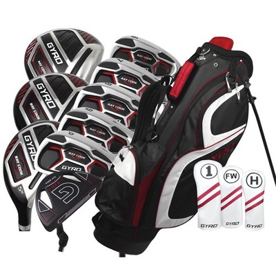 New Ray Cook Golf LH 2023 Gyro Complete Set With Bag Uniflex (Left ...