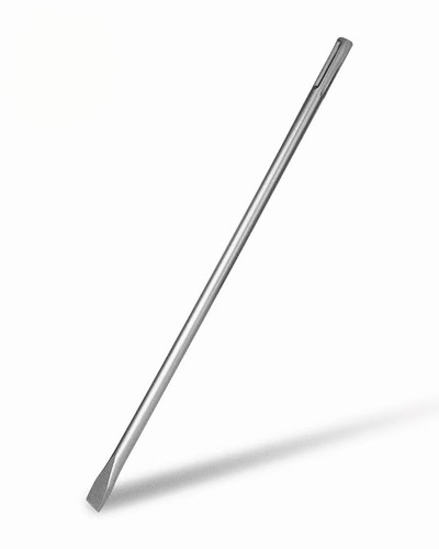24" Extra Long SDS MAX Narrow Flat Chisel, Compatible with All SDS-Max ...