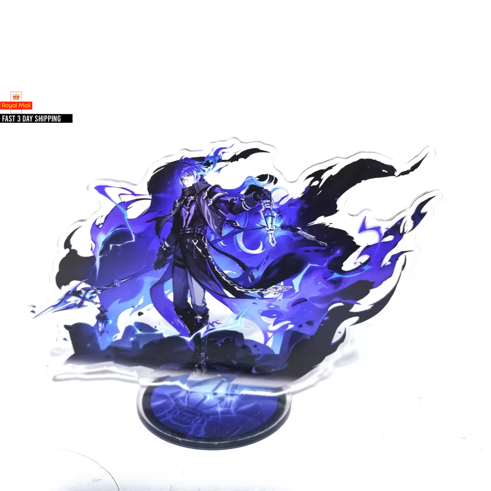 Anime Game Genshin Impact Stand Model Acrylic Action Figure Xilonen ...