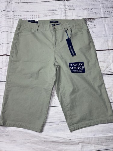 Bandolino Green Women’s Riley Bermuda Shorts Size 8 NWT | eBay