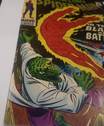 The Amazing Spider-Man #77 High Grade Silver Age Marvel | eBay