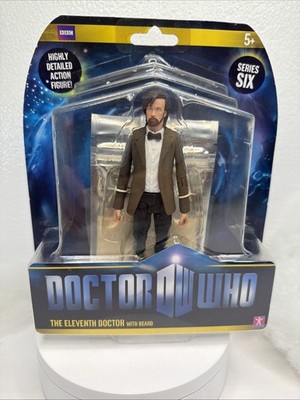 Doctor Who The Eleventh Doctor W/ Beard & The Flesh Action Figure ...