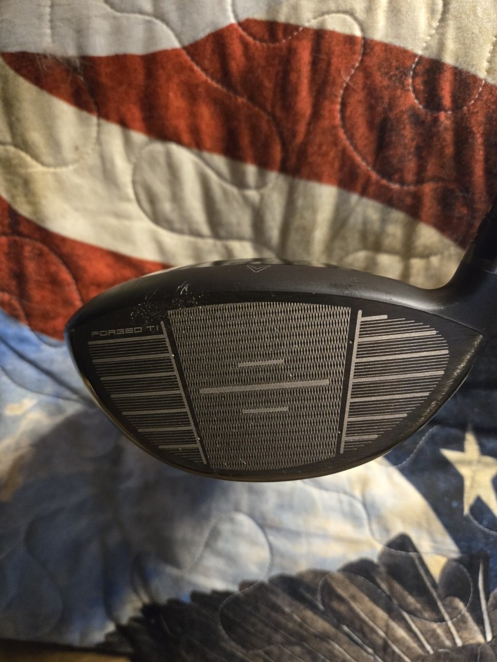 Callaway Paradym X Driver 9.0° Forged Carbon Black 1-Wood with ...