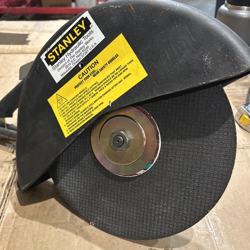 NOS Stanley Hydraulic Tools Cut Off Circular Saw CO25 | eBay