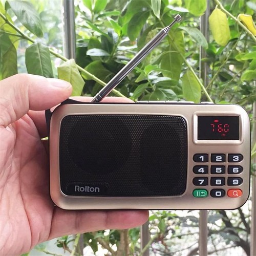 Rolton W405 Digital Mini Mp3 Music Player Portable Fm Radio Speaker Tf Usb Disk | eBay