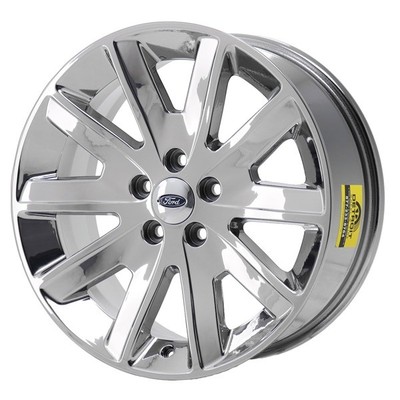 18" FORD FLEX PVD BRIGHT CHROME-C WHEEL RIM FACTORY OEM 3769 2009-2019 ...