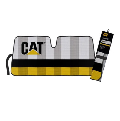 Caterpillar CAT Front Car Windscreen Sun Shade Visor 140 X 68cm | eBay ...