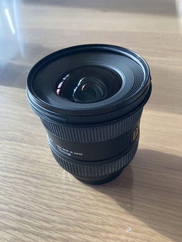 Sigma Wide Angle Lens 10-20Mm F4-5.6 | eBay