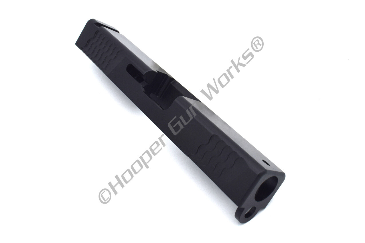 Lone Wolf AlphaWolf Slide for Glock 19 9mm Gen3 Wave Black | eBay