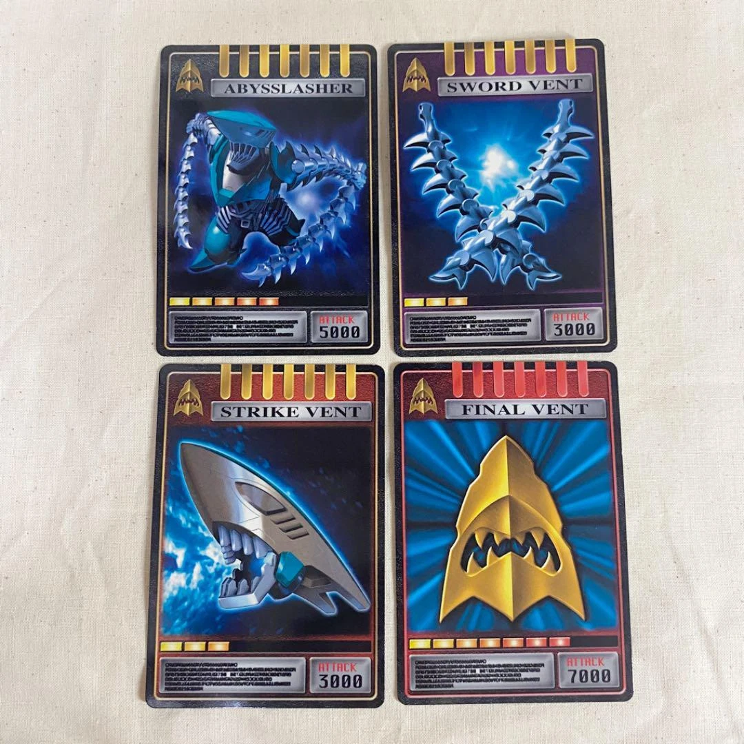 Kamen Rider Abyss Advent Cards
