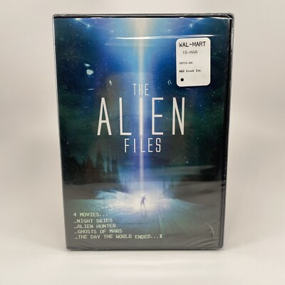 The Alien Files DVD Night Skies/Alien Hunter/Ghosts of Mars/Day World Ended NEW | eBay